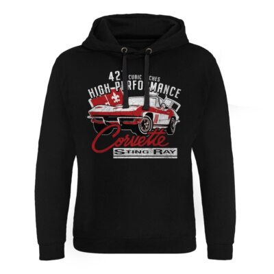 Officially Licensed Chevrolet Corvette High Performance Epic Hoodie S ...