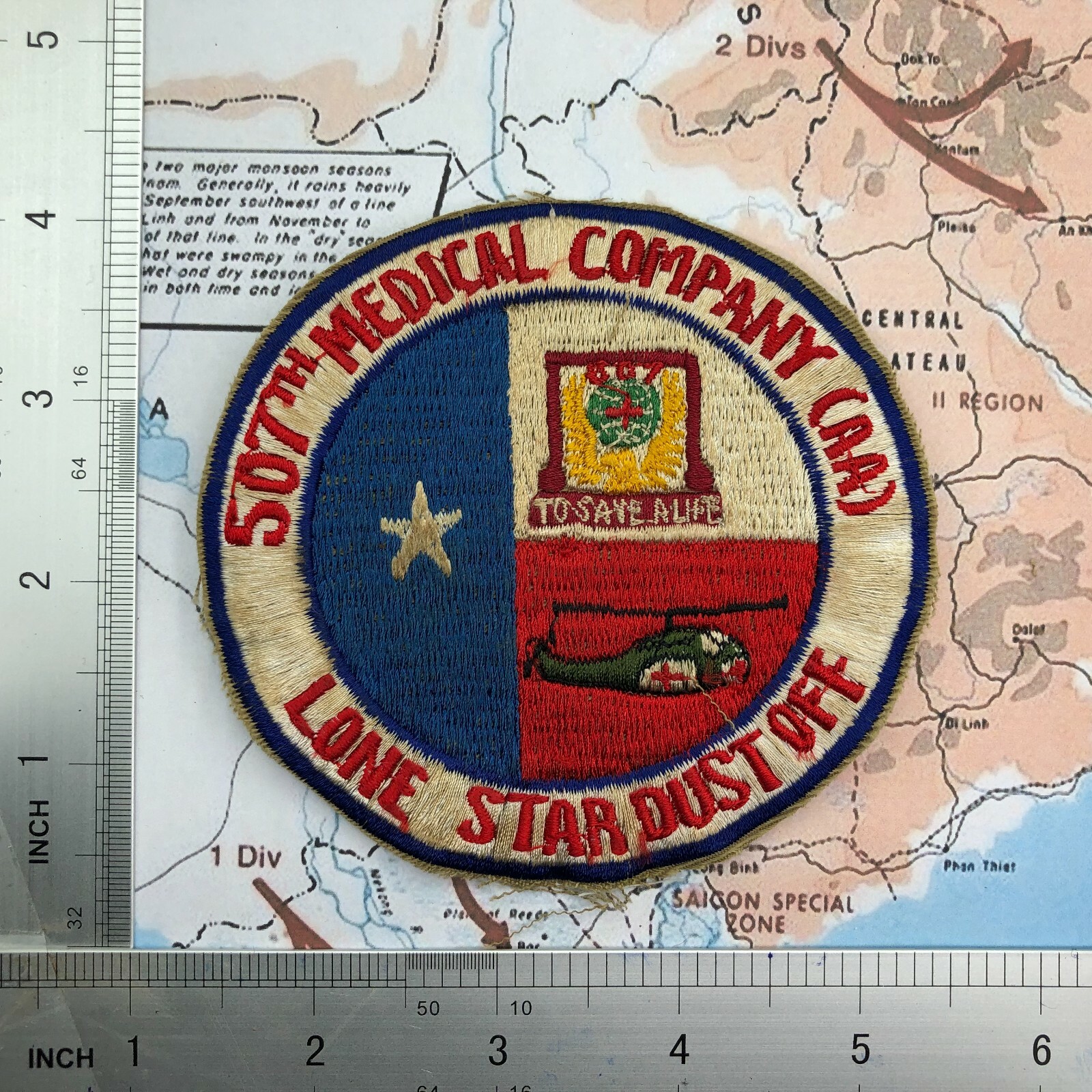 Patch , DUST OFF , 507th , MEDICAL , dust off , patch | eBay