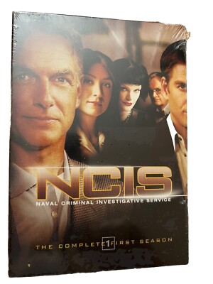 NCIS : The Complete First Season , New Sealed DVD Box Set | eBay
