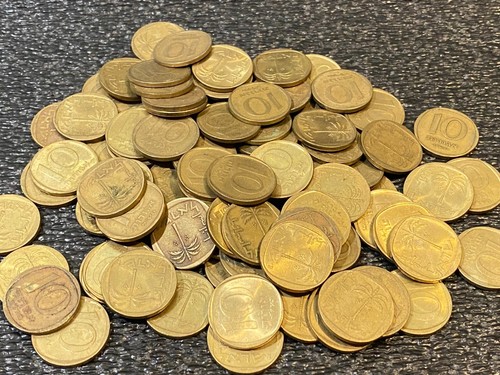 Israeli 10 Shekel Coins, 13.2 oz total. circulated | eBay
