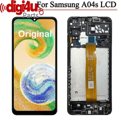For Samsung Galaxy A04s SM-A047F/DSN LCD Display Screen Replacement ...