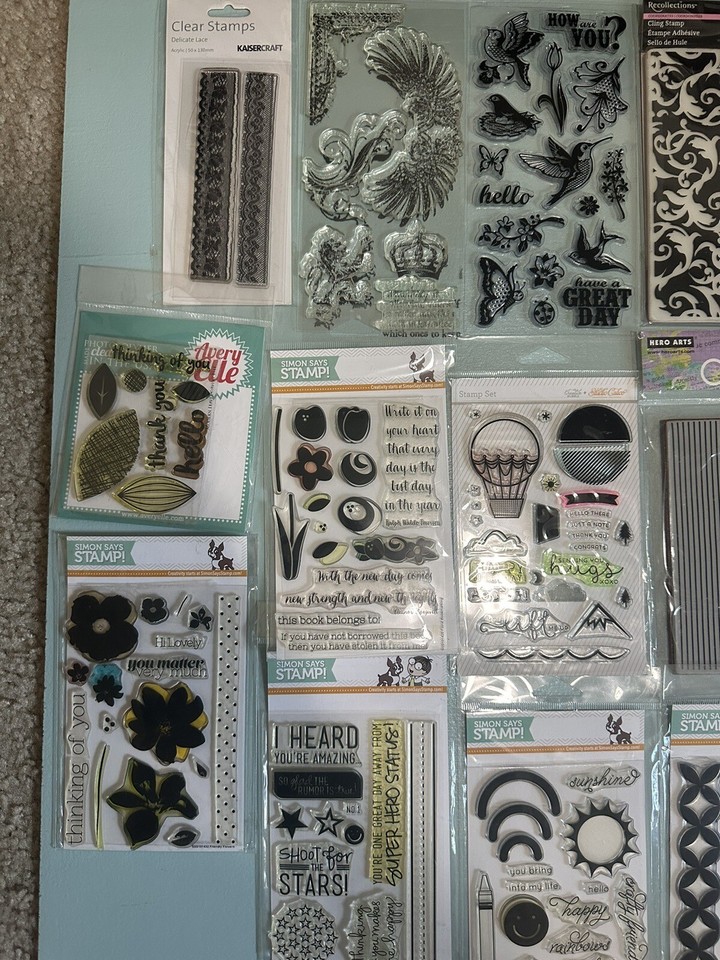 Big Collection Of Unmounted Stamps - New | eBay