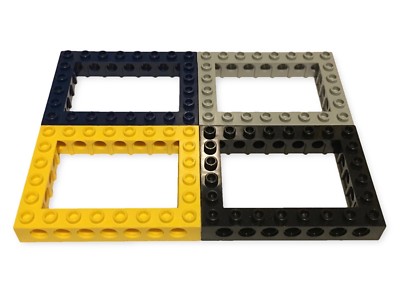 LEGO 32532 / 40345 Technic Frame Brick 8X6 -Select Colour FREE P&P ...