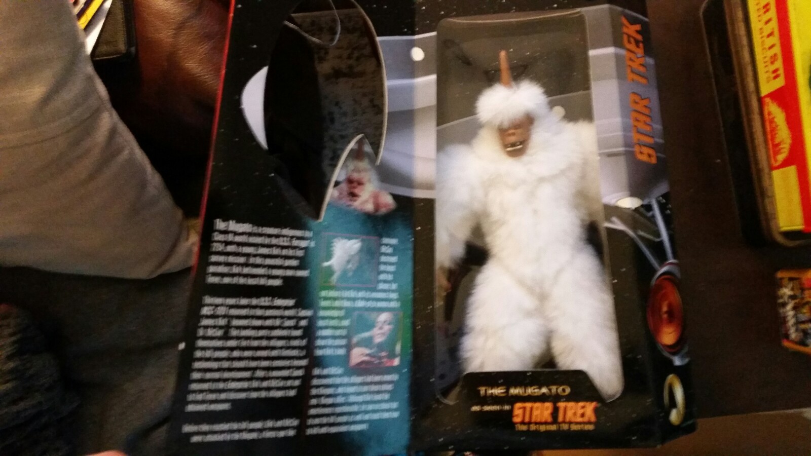 Star Trek 12 Inch The Mugato The Original TV Series MIB | eBay
