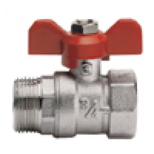 Logi Valve BRASS T-HANDLED MALE & FEMALE BALL VALVE 2500kPa - 15mm ...