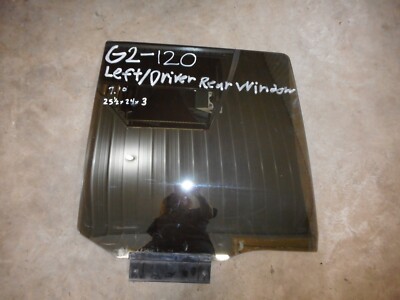 1994 FORD EXPLORER LEFT DRIVER REAR WINDOW GLASS | eBay