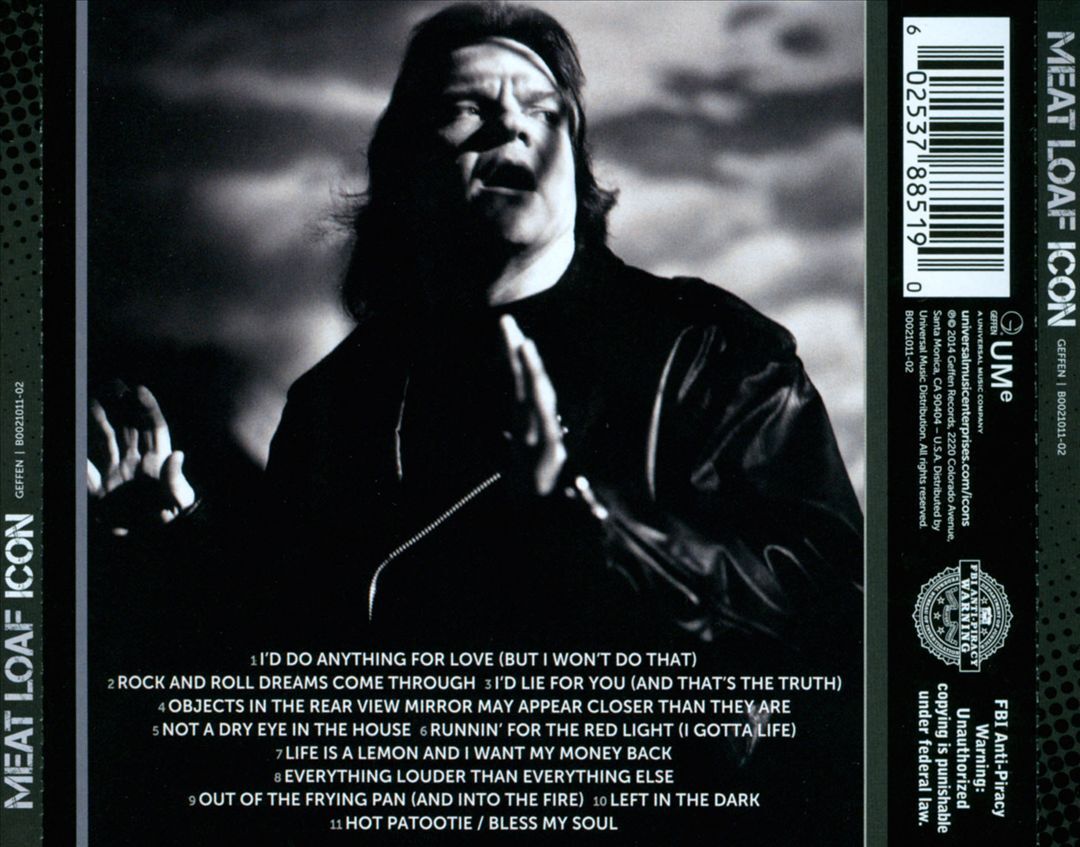 MEAT LOAF - ICON NEW CD 602537885190| eBay