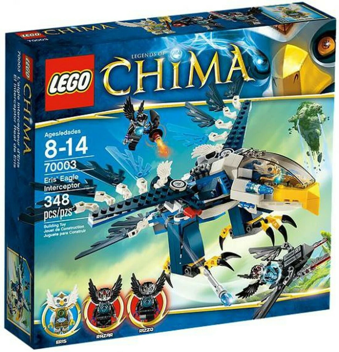 Lego Chima Summer Sets 2022