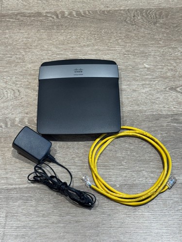 Cisco Linksys E2500 Dual Band N Router / Free Shipping | eBay