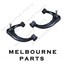 2 x Front Upper Control Arm for Toyota Hilux KUN26 GGN25 4WD 2005-2015 ...
