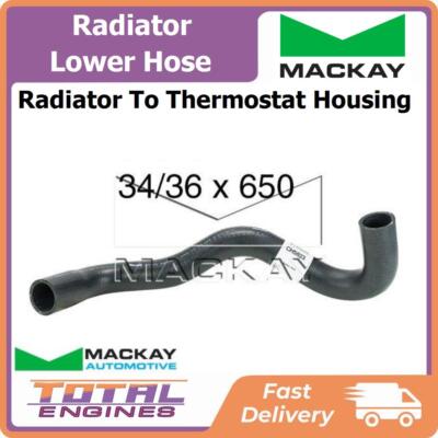 Radiator Lower Hose fits Ford Territory SZ 2.7L V6 276DT | eBay Australia