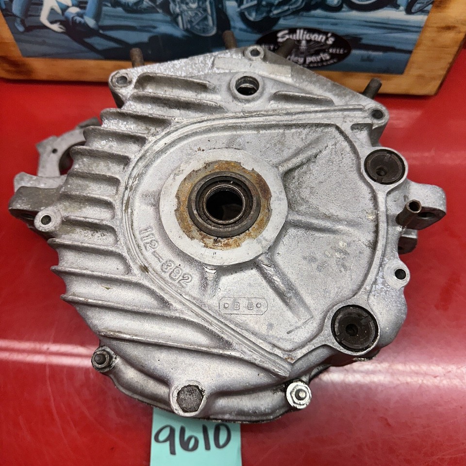 1945 Harley-Davidson Servicar Solo Left Right Half Motor Parts Engine ...