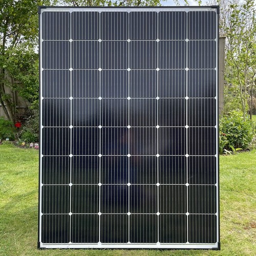 260w Solar Panel BLACK FRAME Mono 133x99cm 22% High Efficiency ...