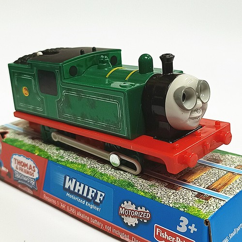 Box Trackmaster Thomas & Friends Motorized Train -Whiff Head ...