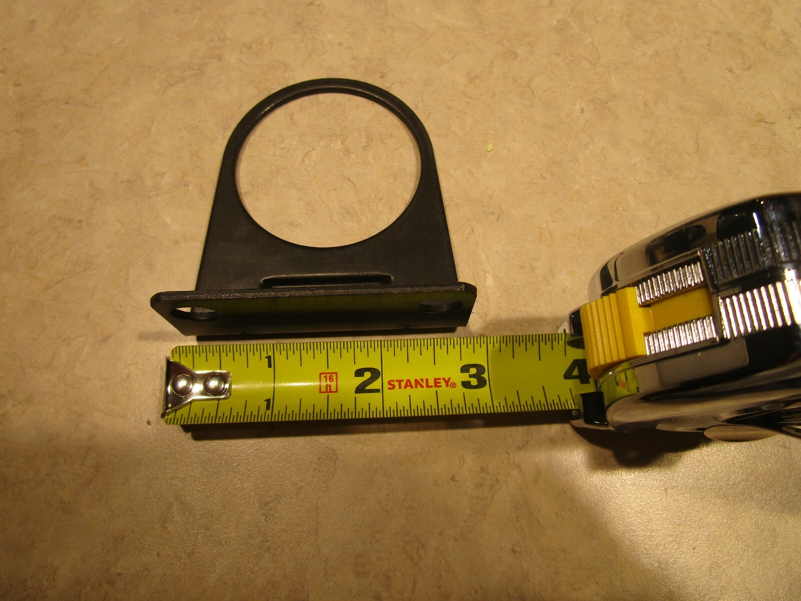 SET OF 4 VISION BLACK MOUNTING BRACKETS 2" DIA, E0483 | eBay