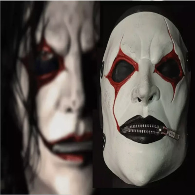 Vintage Jim Root Mask Latex Halloween Masquerade Party Costume Props 1: ...