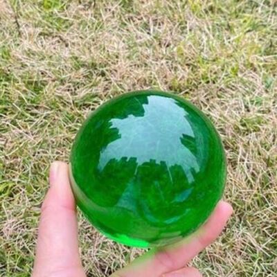 10mm-50mm Diameter Green Color Acrylic Solid Round Ball Plexiglass PMMA ...