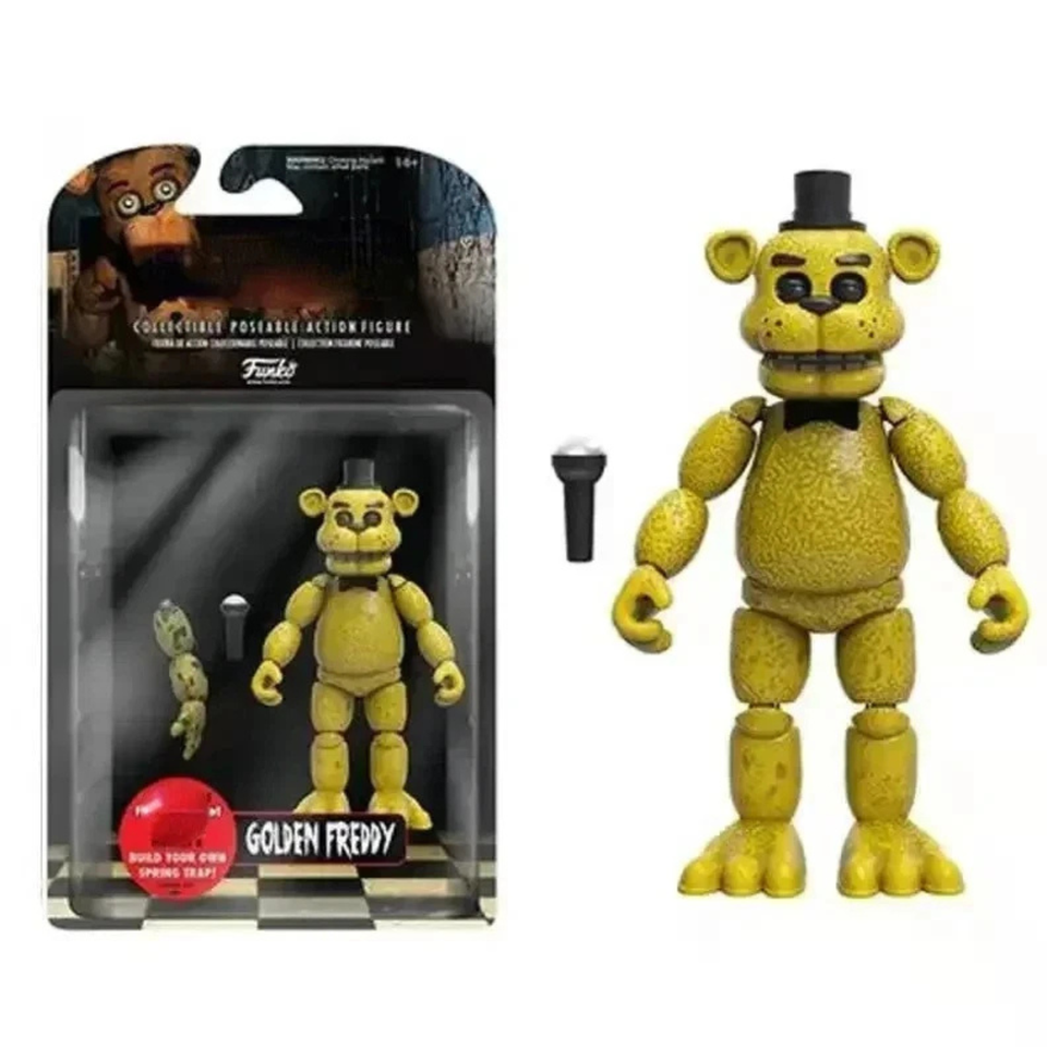 New FNAF Five Nights at Freddy's Spring trap Set Articulated Action ...