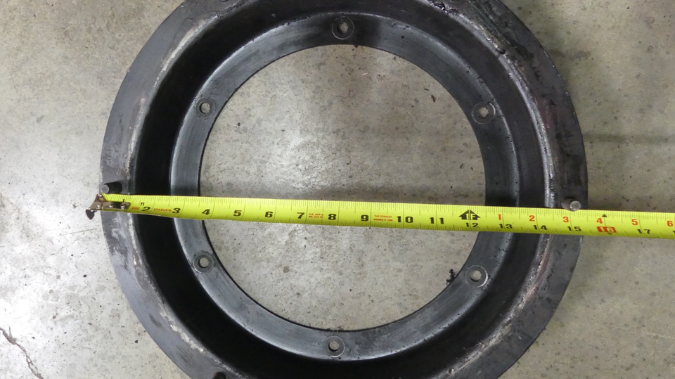Allison Torque Converter to Flexplate Adapter Spacer | eBay