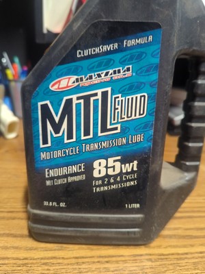 Maxima MTL-E Endurance Transmission Fluid 85W 1 Liter | eBay