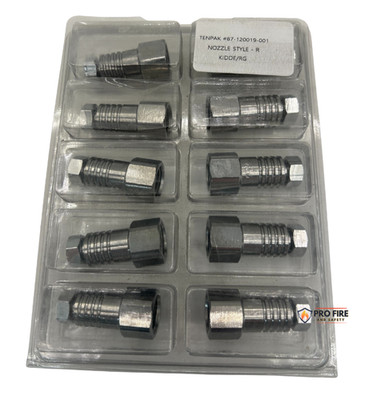 Range Guard R Nozzle Badger/Kidde (10 Pack) | eBay