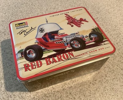Revell Monogram Limited Tin Red Baron 1/24 Model Kit | eBay