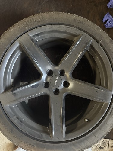 Factory OEM Dodge Challenger Hellcat 5 Spoke HC2 Wheels Rims 20 ...