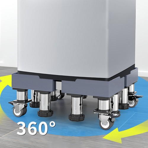 Stainless Steel Dryer Stand Washer Pedestal Heavy Duty Washing Machine ...