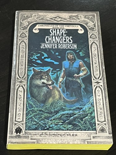 Jennifer Roberson Shape Changers DAW First Printing 1984 | eBay