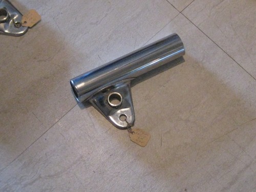 SUZUKI TS400 APACHE LEFT HEADLIGHT BRACKET 1972 NOS! | eBay