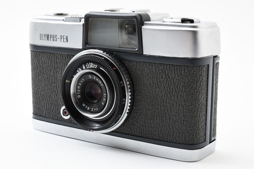 [Excellent] OLYMPUS PEN SANKO Film Camera Vintage 1959 First Model ...
