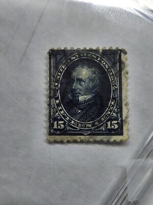 SCOTT#259, 15c HENRY CLAY, USED, CV$65.00, c1894 | eBay