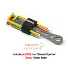 nov tool kit set with nov Titanium Spanner for Brompton/nov design ...