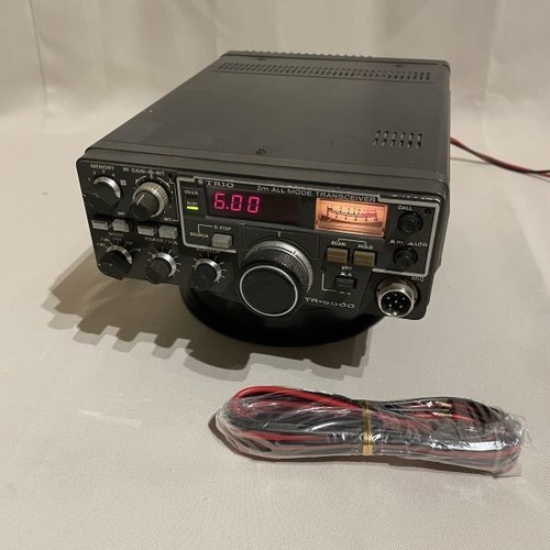 KENWOOD TRIO TR-9000 10W 144MHz ALL Mode transceiver Ham Radio Working ...