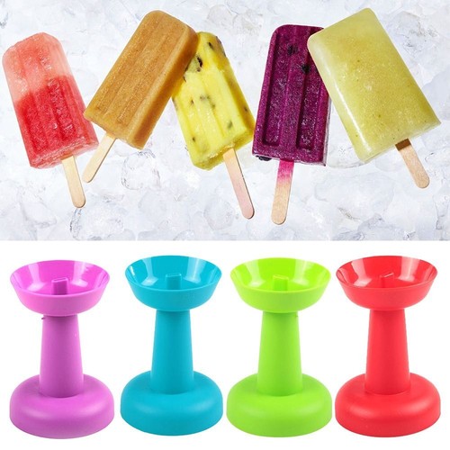Double Ice Cream Bracket Drip Proof Popsicle Holder Anti-flow Ice Pop ...