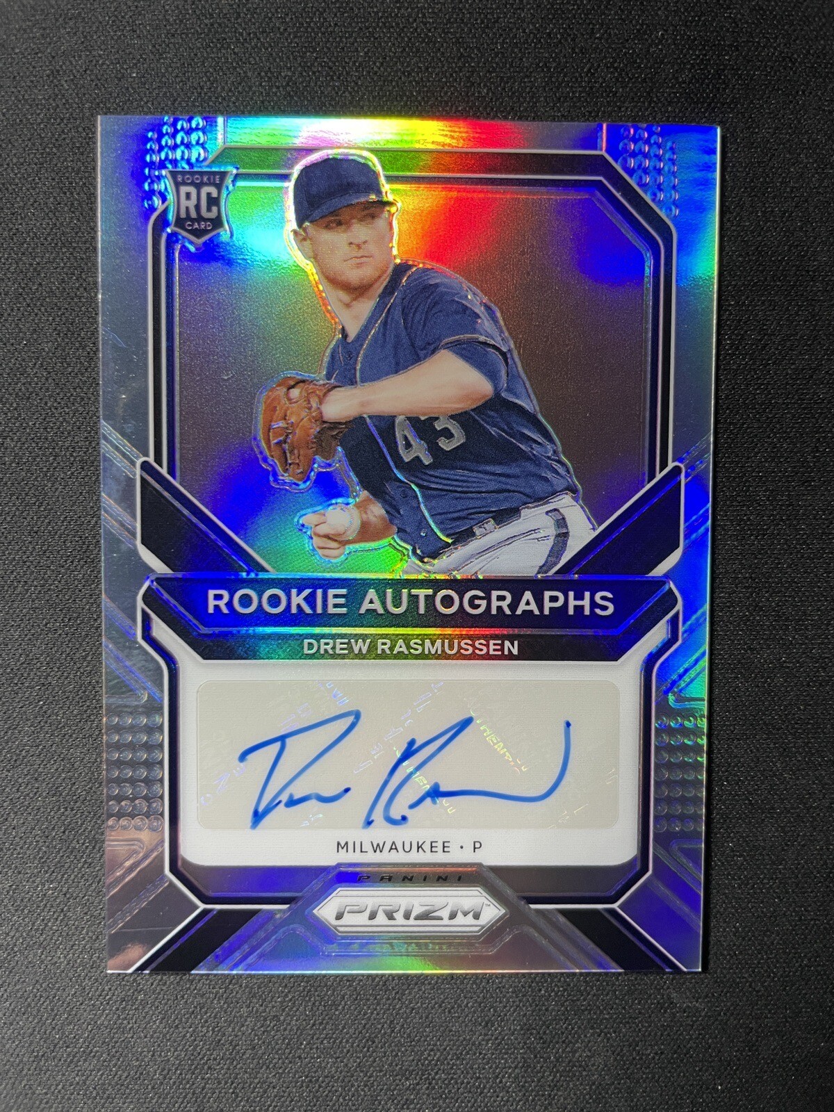 2021 Panini Prizm - Rookie Autographs Silver Prizm #RA-DR Drew ...