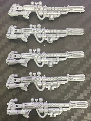 Warhammer 40k x5 necron deathmark synaptic disintegrators, unused. | eBay