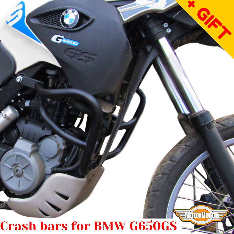 For BMW G650GS Engine guard G650GS Sertao Crash bars BMW G 650 GS | eBay