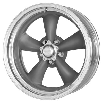 American Racing VN215 Classic Torq Thrust II Silver Polished 20x10 ...