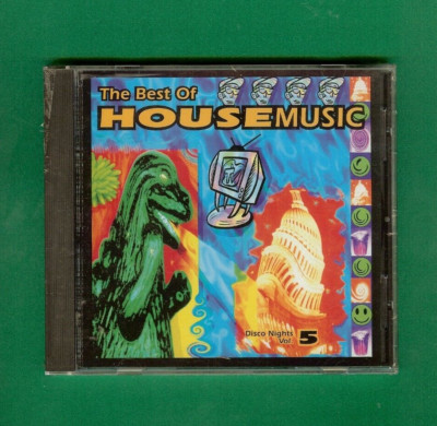 THE BEST OF HOUSE MUSIC - DISCO NIGHTS VOL. 5 - CD- NEW Extended Club ...