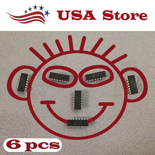 k155id1 *6 pcs* Driver for Nixie Tubes SN74141N SN74141J 74141 NEW chip ...