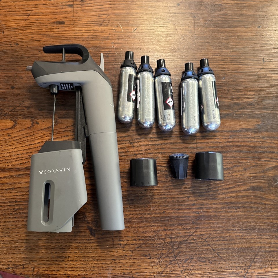 coravin pivot wine preservation system | eBay