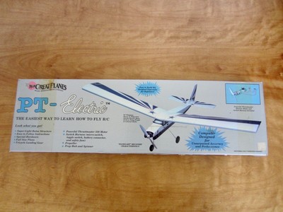 Great Planes PT-Electric rc airplane kit | eBay