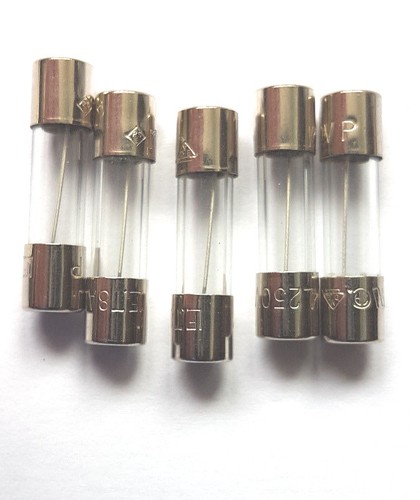 Fuse 8a 20mm Glass Antisurge T8a L 250v Time Delay 0218008.MXP x5pcs | eBay
