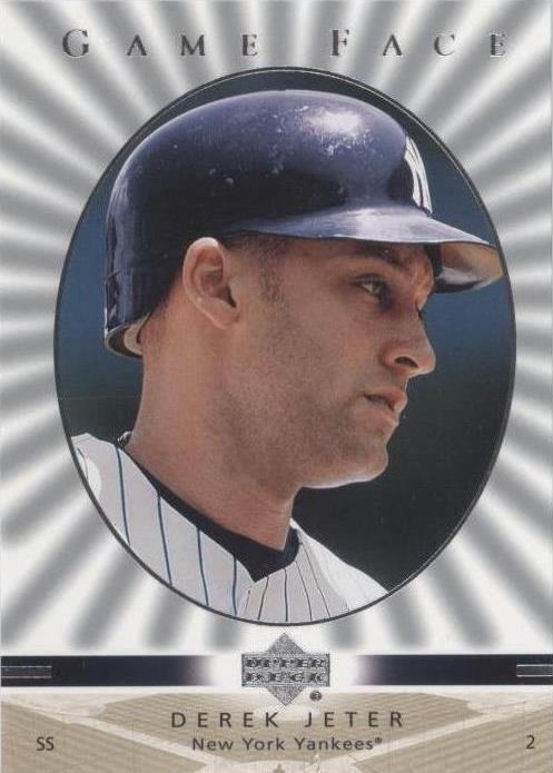 2003 Upper Deck Game Face - Derek Jeter #79 for sale online | eBay