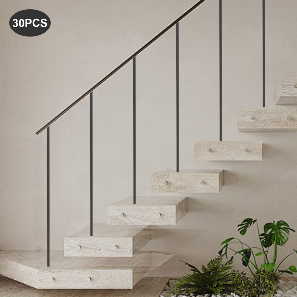 30PCS Balusters for Staircases Decorative Metal Balusters Staircases ...