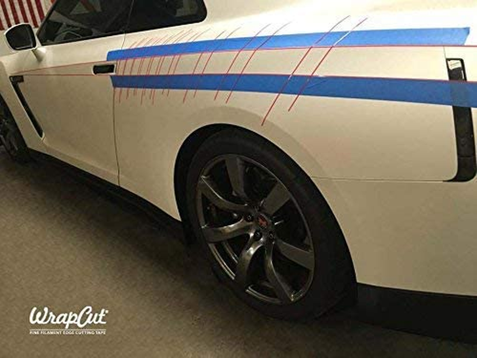 Vinyl Wrap Cutting Tape 33 Ft.10 Meter Wrapping Cut Knifeless Finish ...