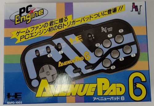 PC-Engine Avenue Pad 6 Controller NAPD-1002 NEC Unused | eBay