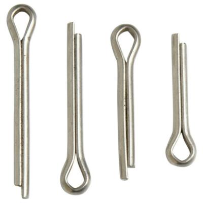 2mm / 2.5mm / 3.2mm A2 Stainless Steel Split Pins Clevis / Cotter Pin ...