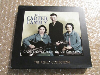 THE CARTER FAMILY Can The Circle Be Unbroken 2006 2 CD Set IMPORT Primo ...